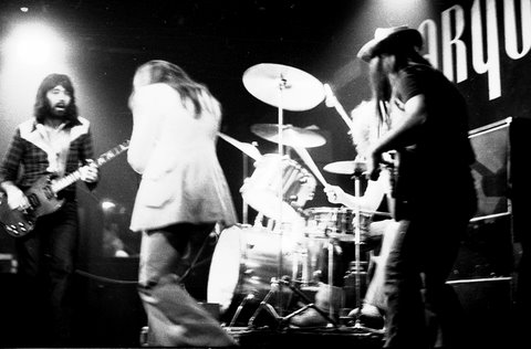 Mick Clarke - SALT at Reading Rock 1977